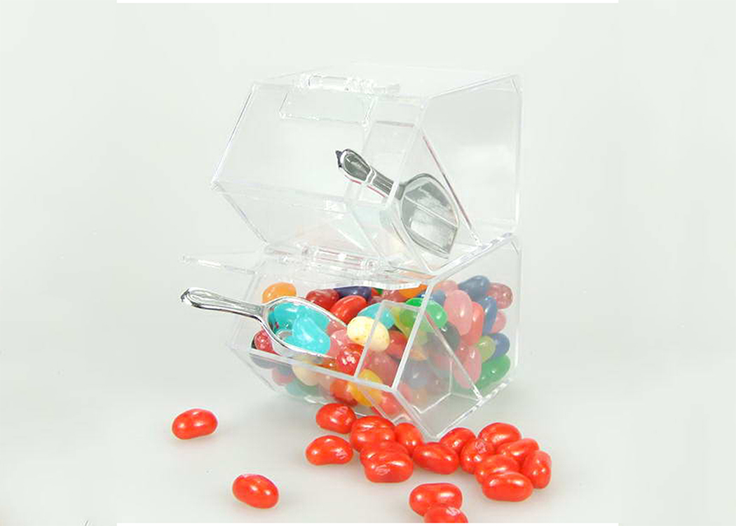 Peaksmart | Acrylic Candy Bins